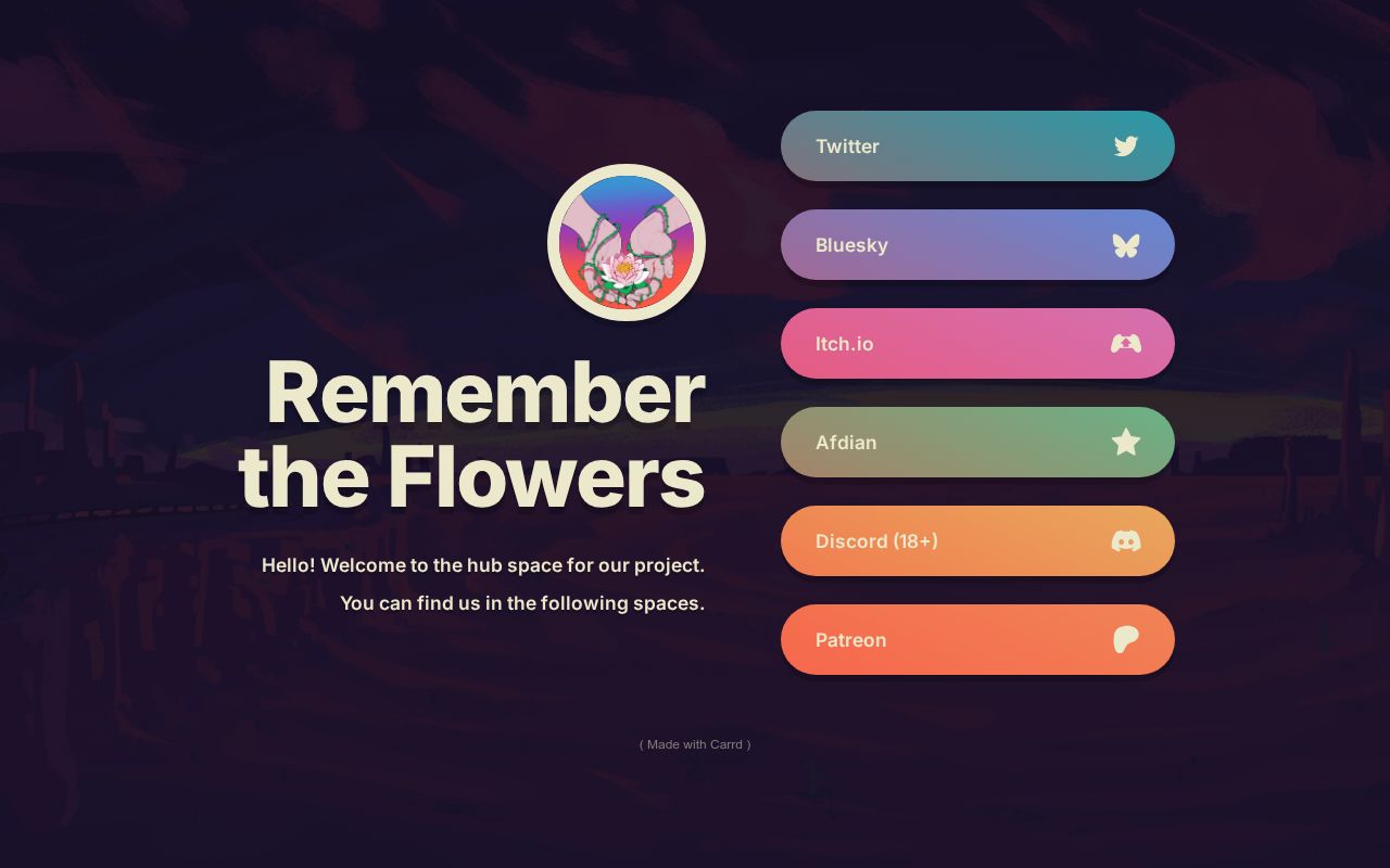 Remember the Flowers